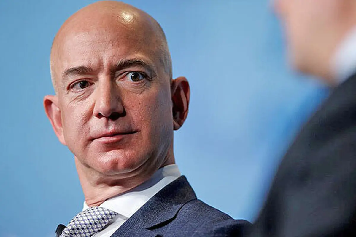 بیوگرافی جف بیزوس - Jeff Bezos